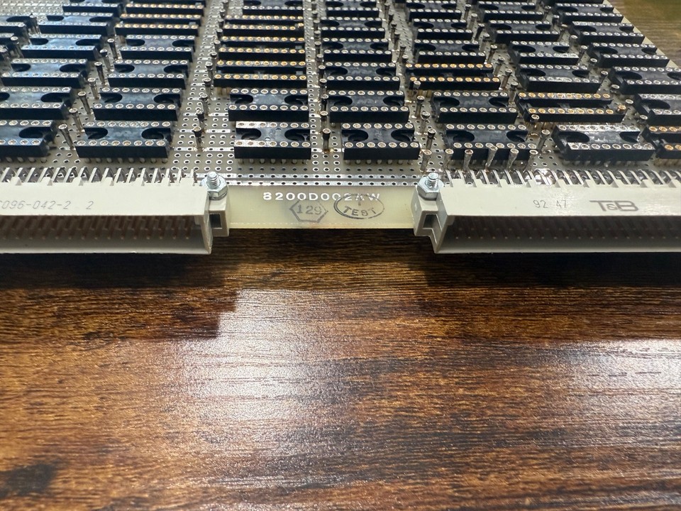 Vintage Electronic Solutions Wire Wrapped Memory / Logic Board ...