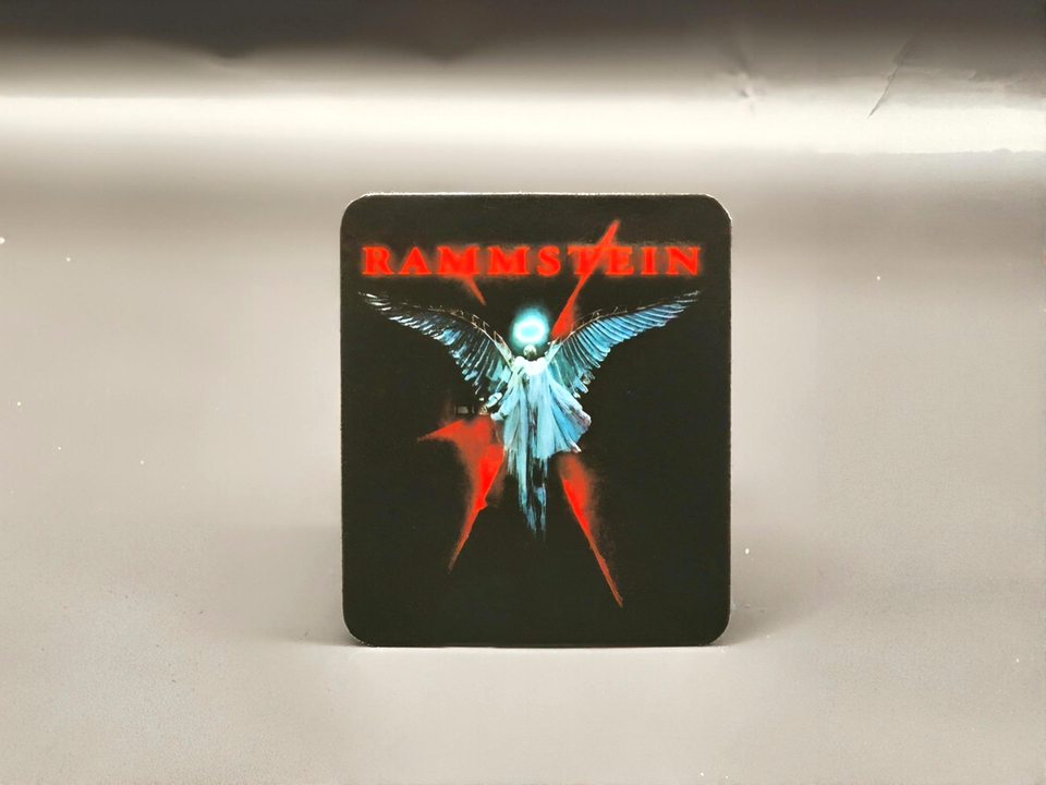 Rammstein Inspired Stickers Du hast Alt Heavy Metal Till Lindemann ...