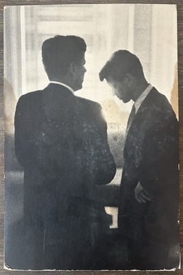 Vintage 18X11 Jacques Lowe, John F. Kennedy's official presidential ...
