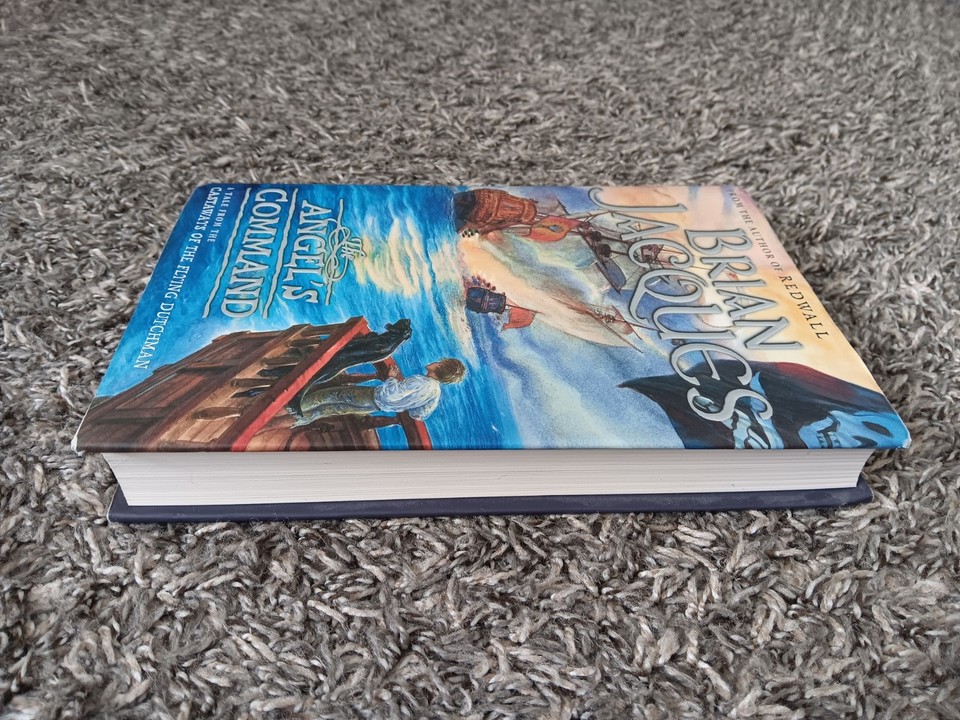 Redwall The Angel's Command By Brian Jacques (2003, Hardcover Book) HC ...