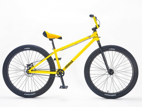 26" Wheelie Bike Medusa Cruiser Single Speed 26 inch Big BMX- Yellow ...