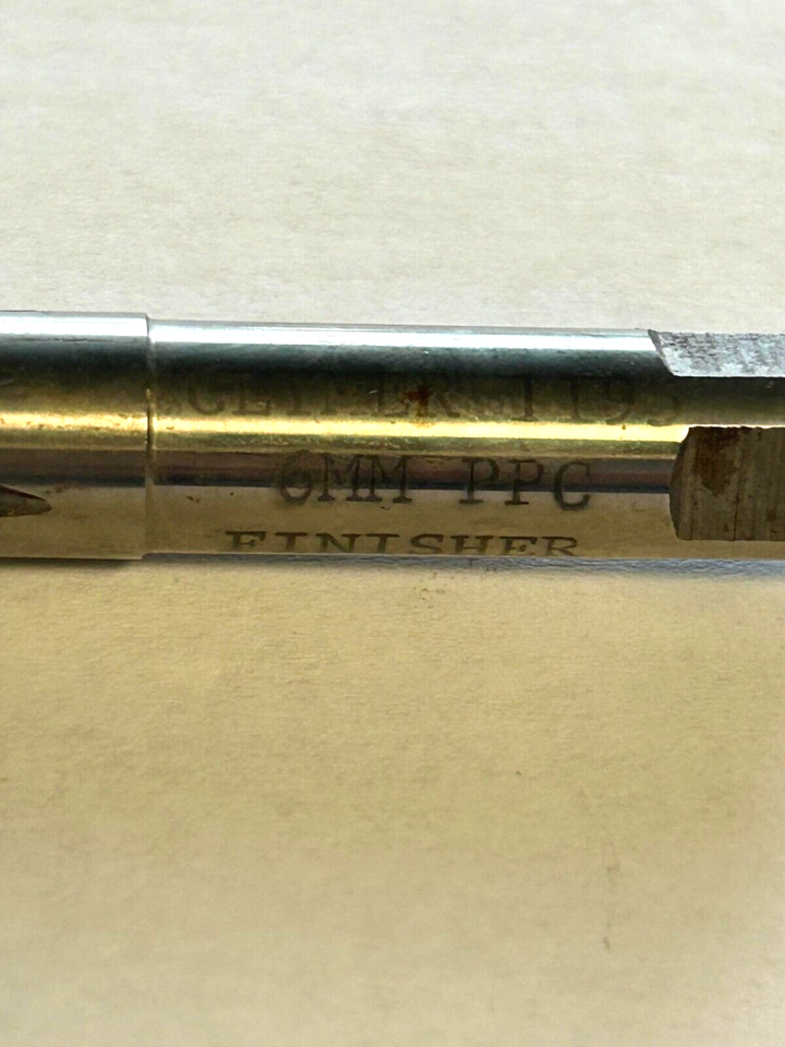 Clymer Reamer-Finisher-6mm PPC-USED | eBay
