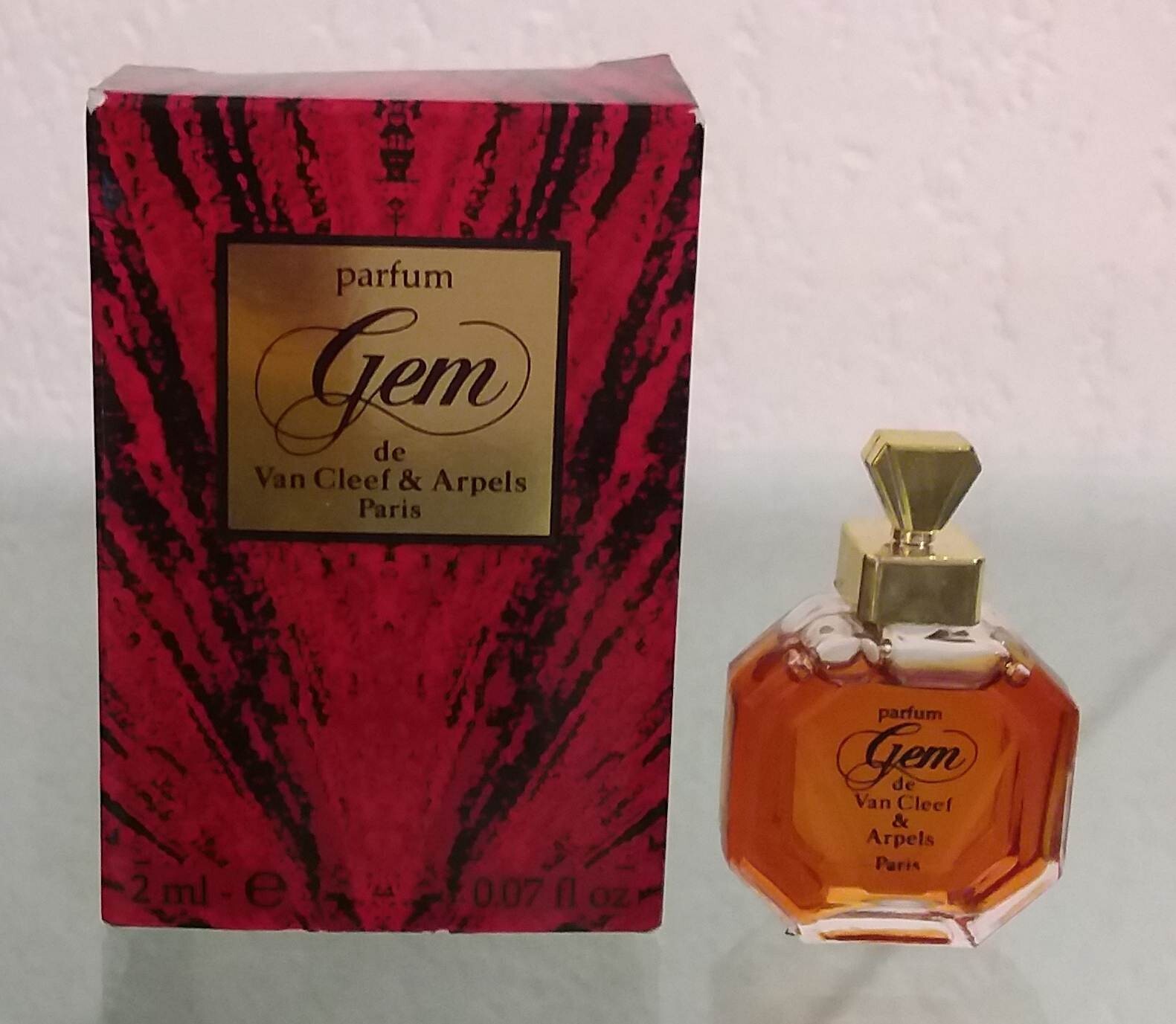 GEM - PARFUM 2 ML de VAN CLEEF AND ARPELS | eBay
