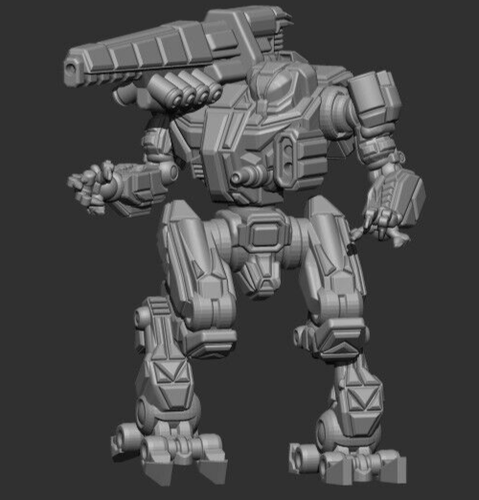 BZK-AP "Hollander" - Alternate Battletech Mechwarrior Miniatures | eBay