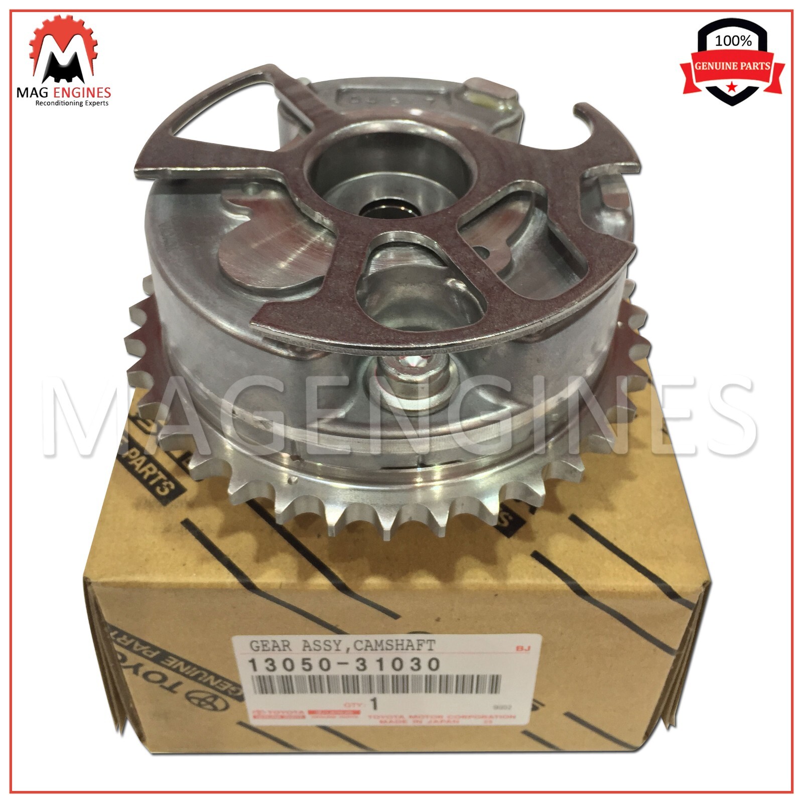 13050-31030 GENUINE OEM CAMSHAFT TIMING GEAR 4.0 1GRFE 4RUNNER FJ ...