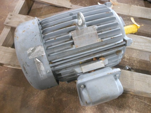 NOS Teco Westinghouse Max-E1 Max E1 Inverter Duty Motor 10HP 460V | eBay