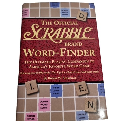 The Official Scrabble Brand Word-finder by Robert W. Schachner ...