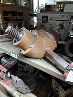 Case/case I.H. 7230 COMBINE Upper Unloading Gear Box 47941493 84262051 ...