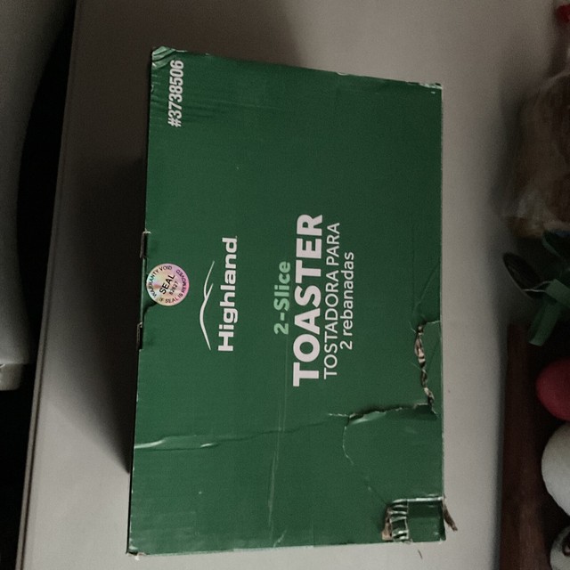 Highland 2-Slice Black Toaster #3738506 for sale online | eBay