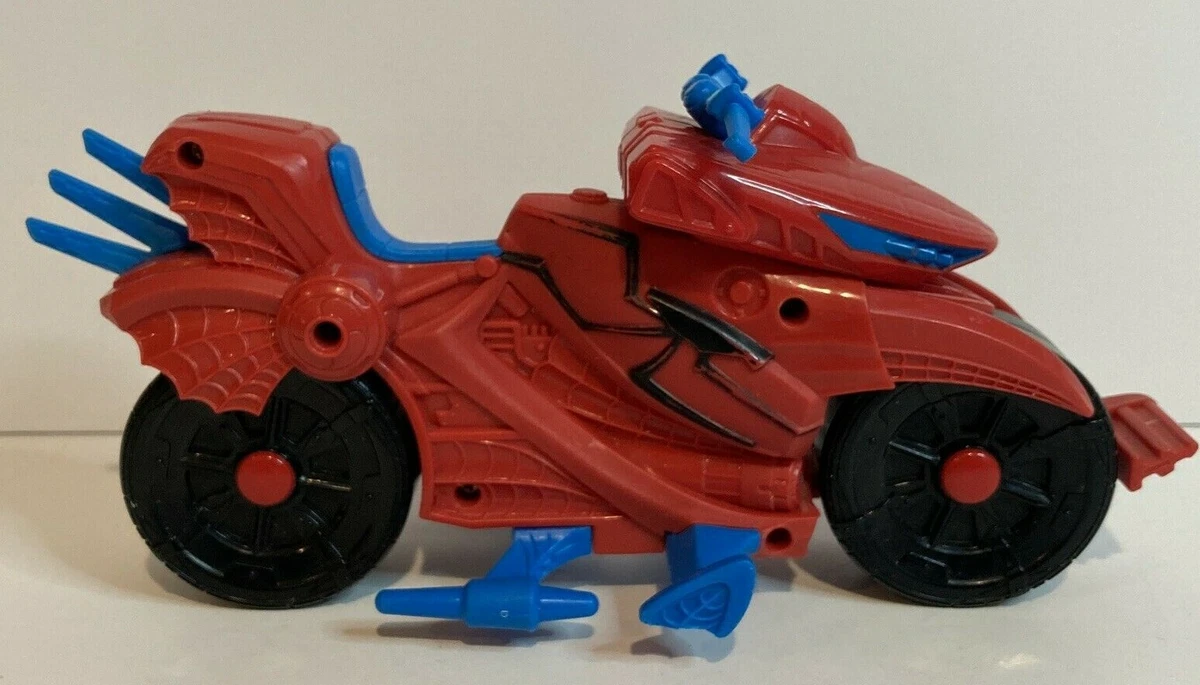Ultimate Spider Man Power Bike