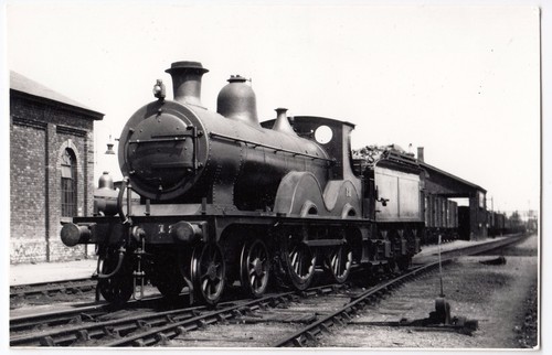 M&GNJR Class D52 Loco No 18 at South Lynn, c 1920's, PC size | eBay