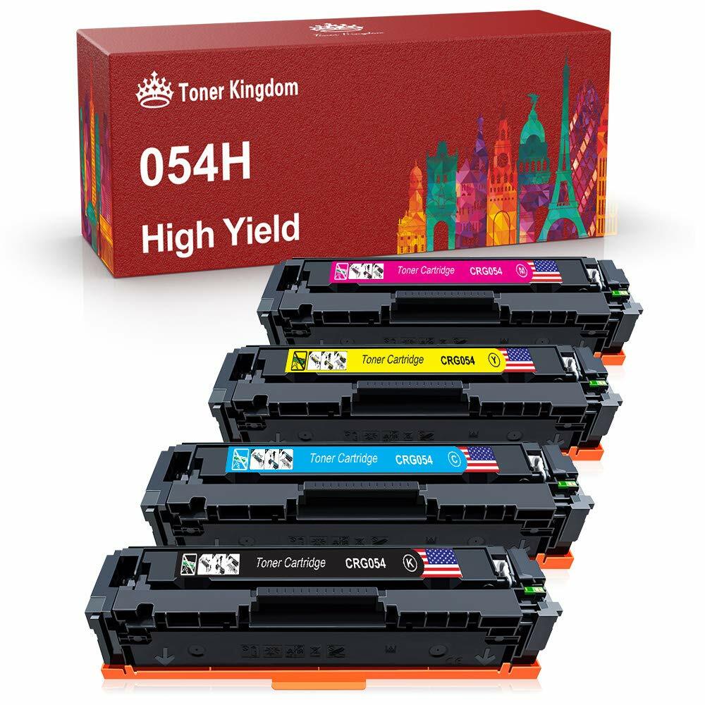 054 054H Toner Cartridge for Canon imageClASS MF644cdw MF645C MF642cdw ...
