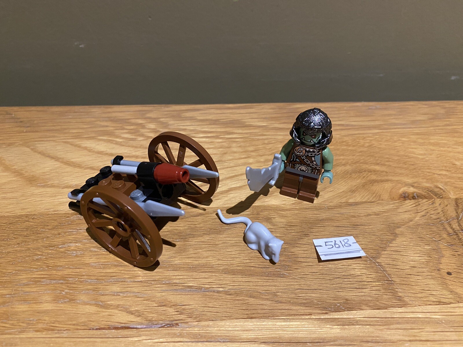 Lego Castle Fantasy Era TROLL WARRIOR (5618) | eBay