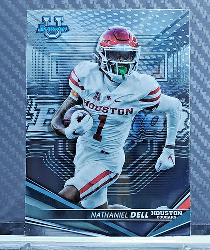 Nathaniel Tank Dell 2022 Bowmans Best U #9 - Houston | eBay