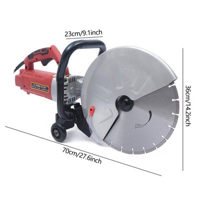 Concrete Cut-Off Saws - Electric Concrete