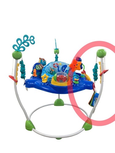 Baby Einstein Ocean Discovery Jumper Pole Leg Spring Replacement | eBay