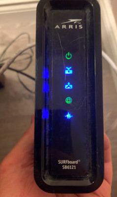 Arris Surfboard SB6121 EXTREME cable modem for Xfinity ATT Spectrum Cox ...