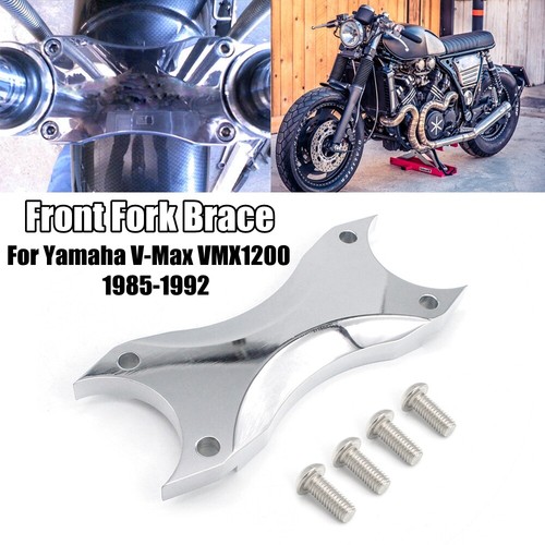 Motorcycle Front Fork Brace Stainless Steel For YAMAHA Vmax 1200 ...