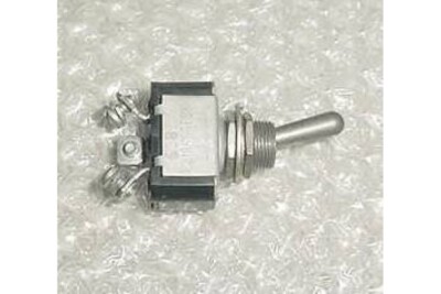 MS35058-23, 8810K15, Two Position Cessna / Piper Aircraft Toggle Switch ...