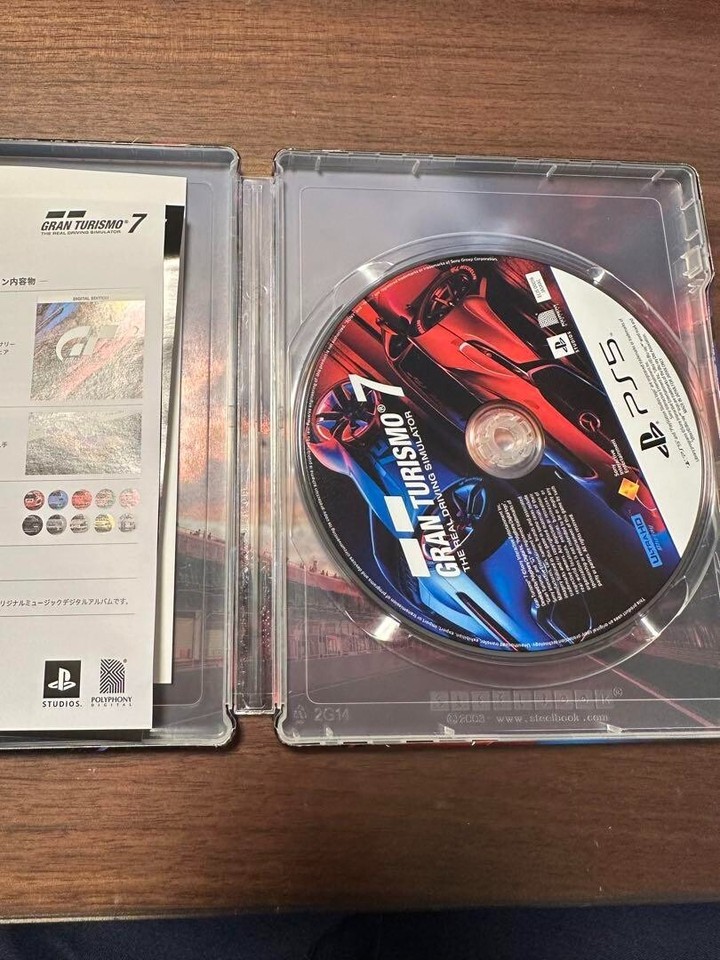 PS5 Gran Turismo 7 25th Anniversary Edition Sony Interactive ...