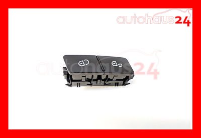 MERCEDES BENZ BLACK SWITCH BLOCK C CLS E G GLK ML SLK SLS CLASS GENUINE ...