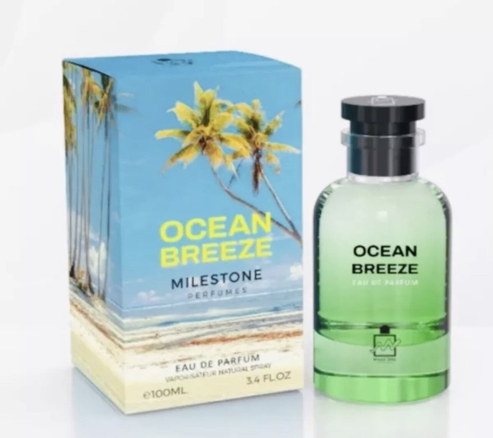 Ocean Breeze - Shinning City - Intimation - EDP By Milestone - Emper ️ ...