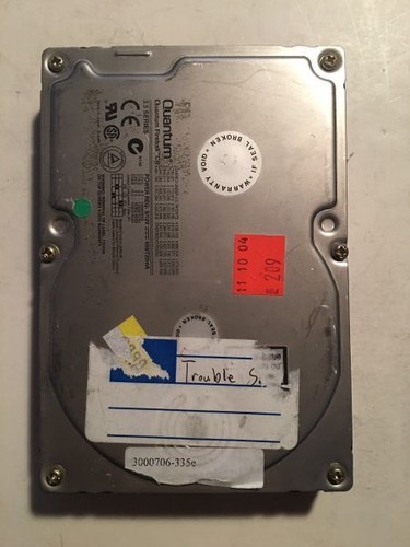 Fireball cr 13gb hdd 13.0at p/n cr13a011 rev 01-b, pgzxx | eBay
