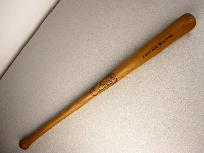 Vintage 1970's Mini Bat Portland Beavers Souvenir Wood Baseball RaRe ...