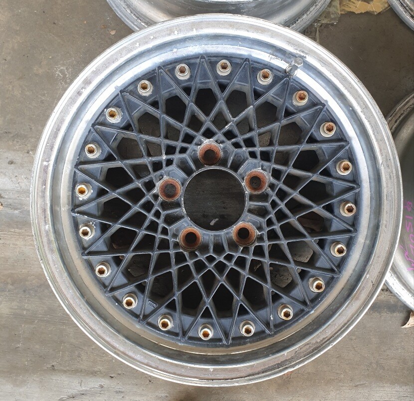 JDM 15" Southern Ways Epsilon Mesh wheels rims for 114.3X5 datsun z31 ...