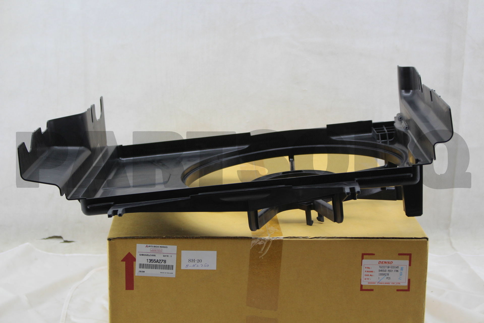 1355A278 Genuine Mitsubishi SHROUD,COOLING FAN | eBay UK