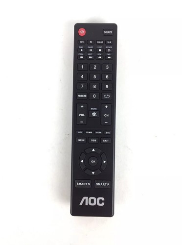 AOC RCU3510 NO COVER OEM Original TV Television Replacement Remote ...