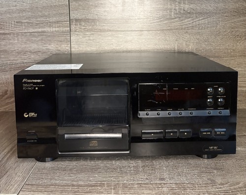 Pioneer PD-F407 - 25 Disc File Type CD Changer Player Compact Disc ...