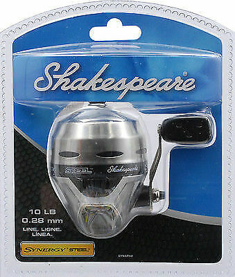 Shakespeare Synergy Steel Spincasting Reel 10 Synst10x for sale online ...