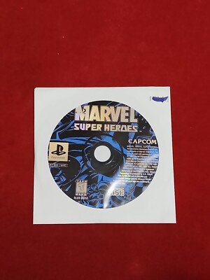 Marvel Super Heroes Sony PlayStation 1 PS1 Loose Disc Only Tested ...