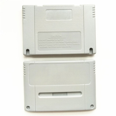 Gray Snap-On Replacement Shell Cartridge Case For Super Famicom SFC | eBay
