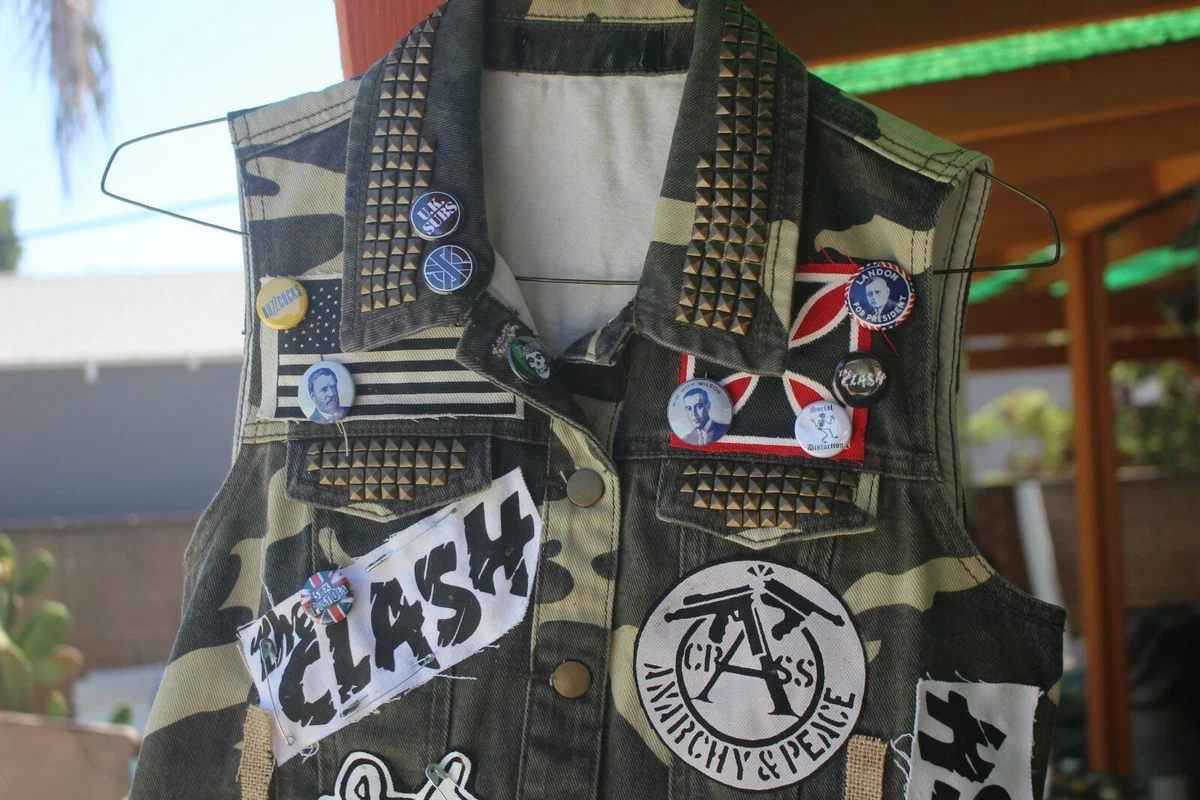 Crust Punk Jacket