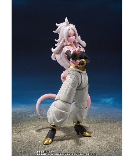 MegaHouse Dragon Ball Gals Android 21 Transformed Ver. PVC Figure | eBay