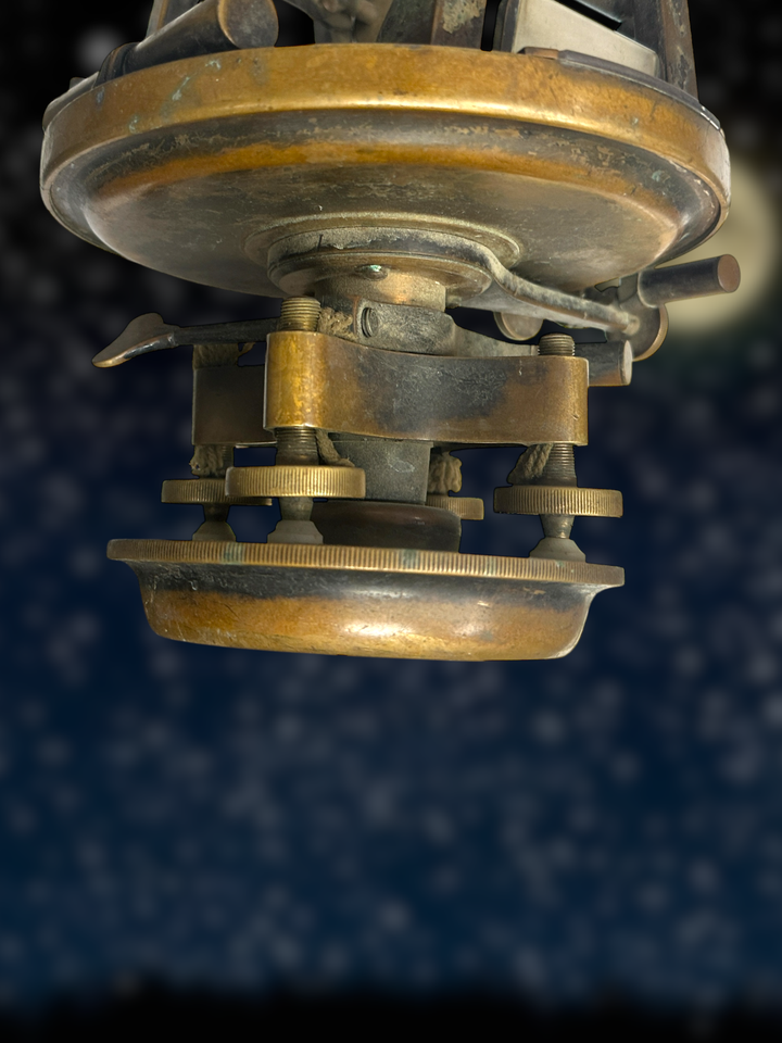 Vintage Buff & Buff Model 3075 Surveyor Transit with Level | eBay