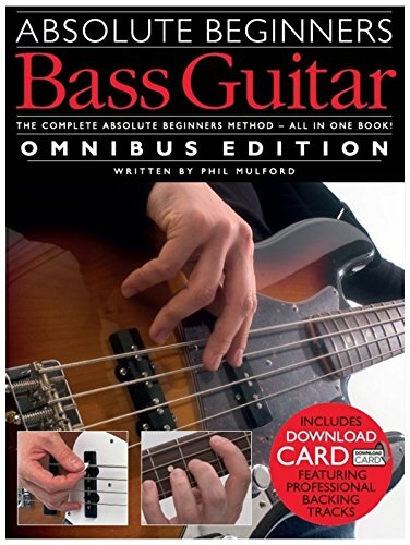 Absolute Beginners: Bass Guitar - Omnibus Edition (Book/Audio Download ...