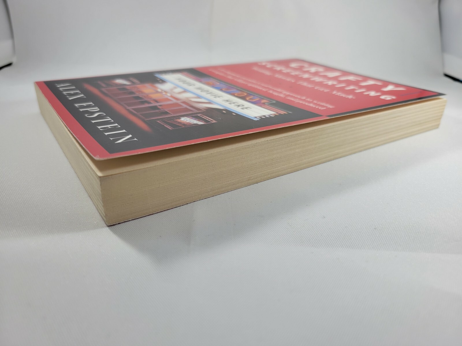 Crafty+Screenwriting+%3A+Writing+Movies+That+Get+Made+by+Alex+Epstein+ ...