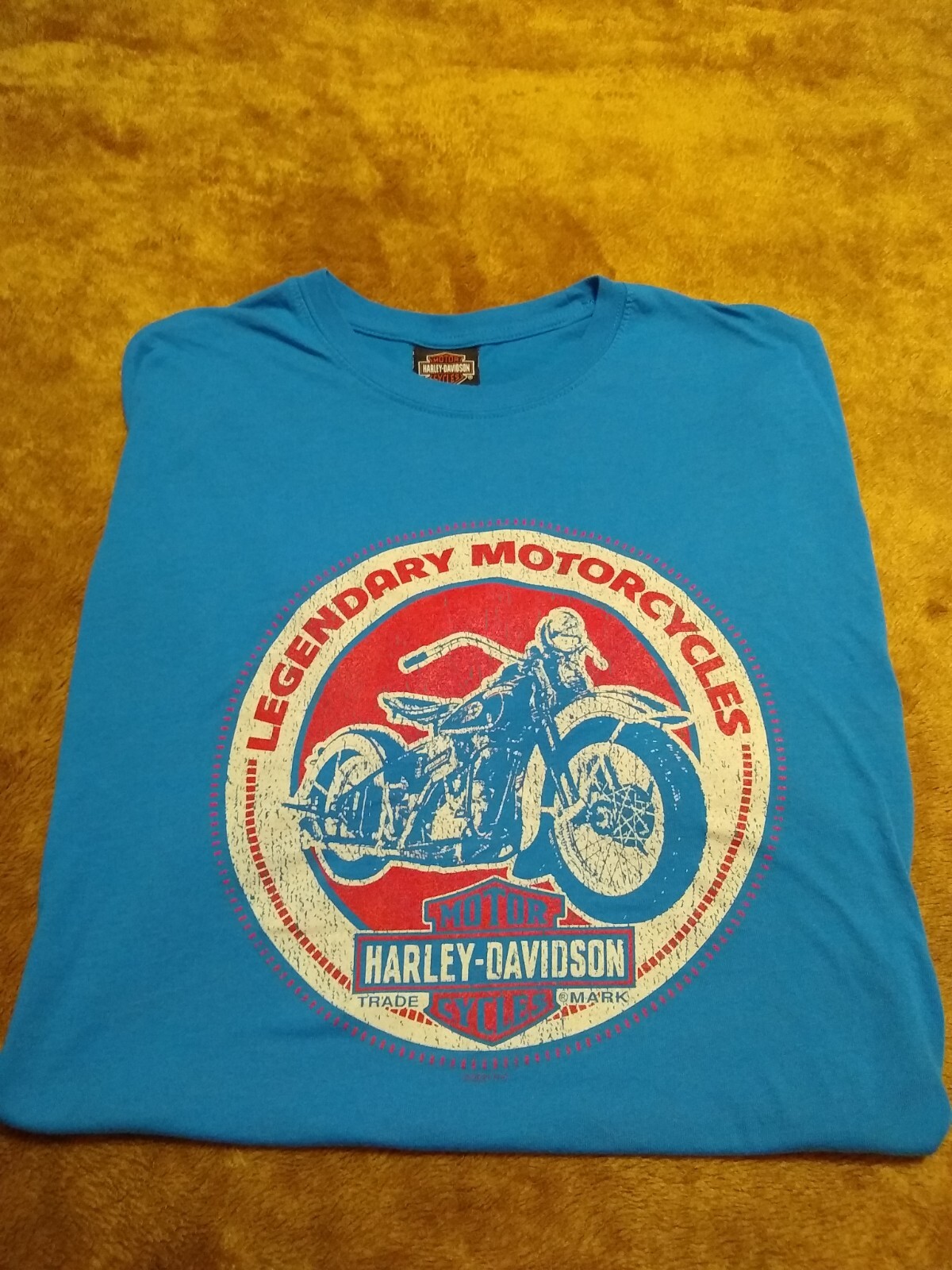 Harley Davidson Men's Legendary Motorcycles Biker Ral… - Gem