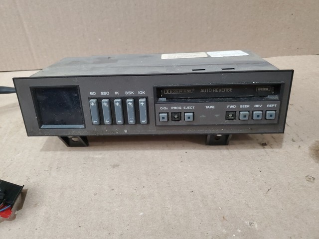 1988-1994 Chevrolet 1500 Am FM Radio Audio Cassette Receiver Player ...