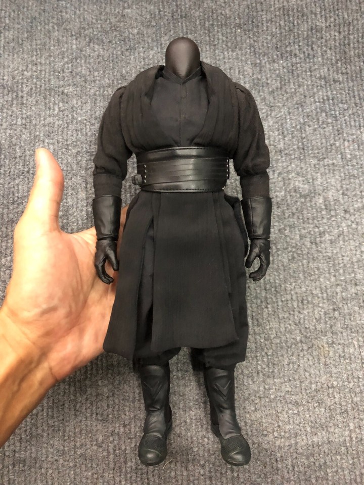 1/6 Hot Toys DX17 Star Wars Phantom Menace Darth Maul Body Suit* Action ...