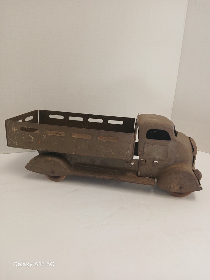 1930's Studebaker Truck , Pressed Steel, Marx / Wyandotte Stake Body | eBay