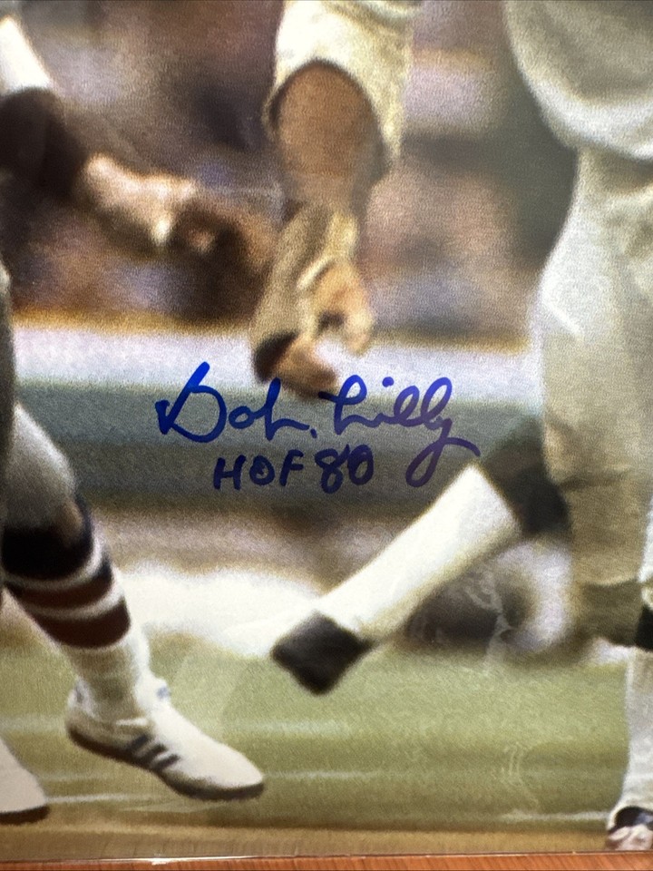 Bob Lilly Signed Dallas Cowboys 16x20 Photograph “HOF 80” Insc JSA COA ...