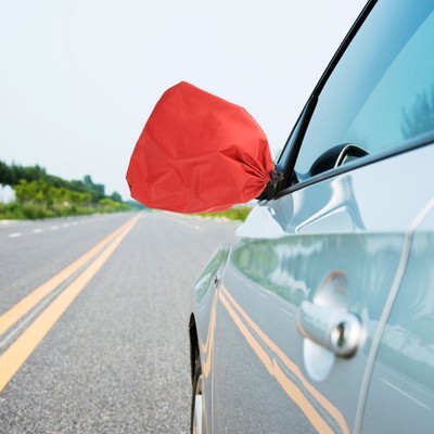 2 Pcs Rear View Mirror Cover Car Rearview Protective Side Protection ...