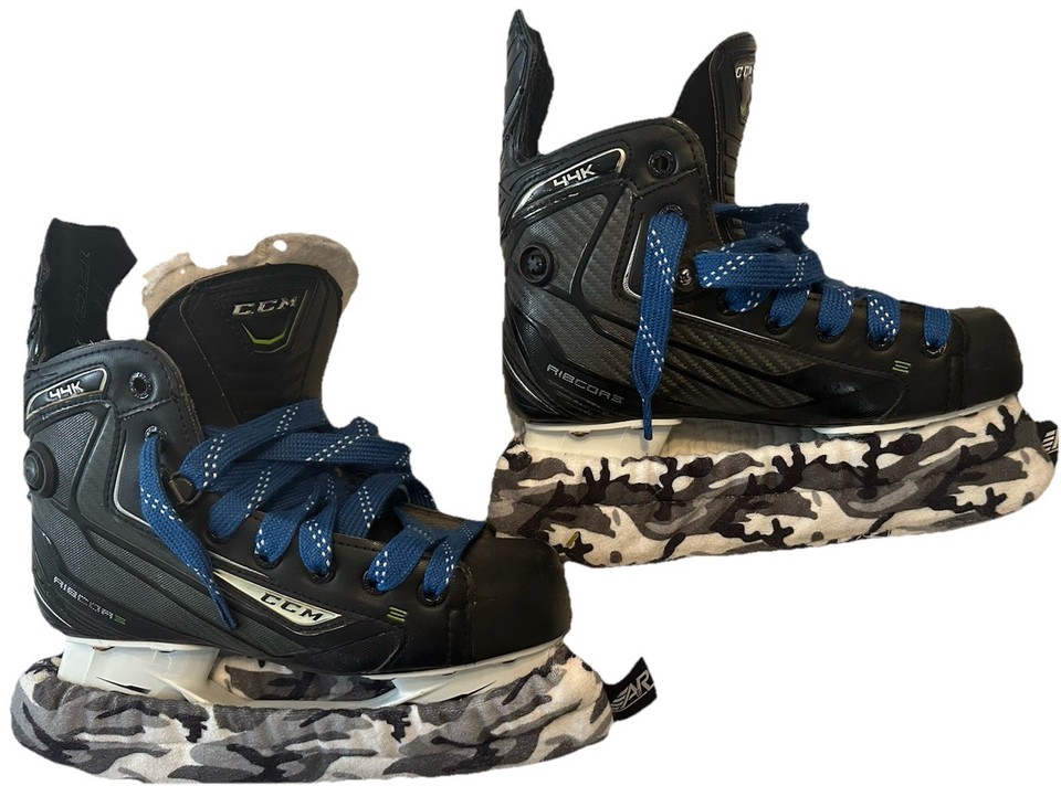 CCM 44K Ribcore Ice Skates Hockey Sz 5.5 Skating w/covers Sport EU 36 ...