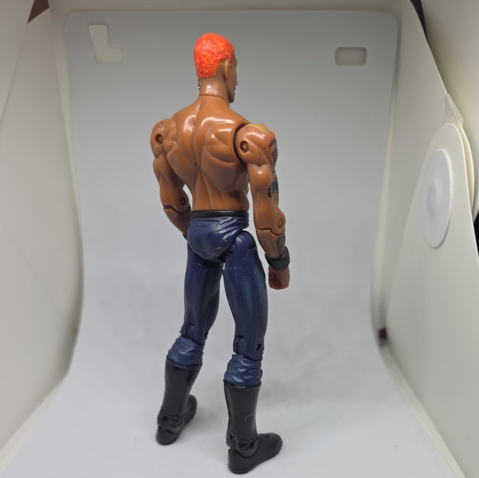 Dennis Rodman WCW Marvel ToyBiz Figure WWF WWE AEW NBA | eBay UK
