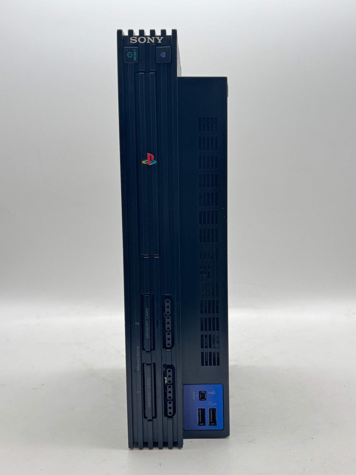 Sony PlayStation 2 PS2 SCPH-39001 PS2 Fat Console only - Black | eBay