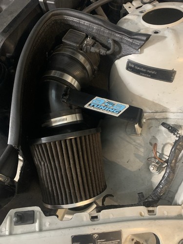BMW E36 Z3 Rare Active Autowerkes Cold Air Intake with Heat Shield NLA ...